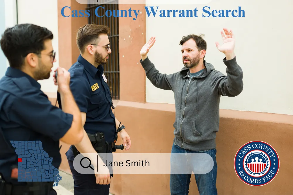 Run a Free Cass County Warrant Search (Information Lookup)